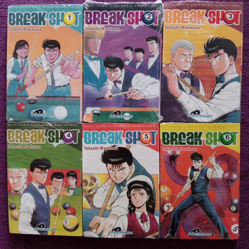 Jual Komik Set Break Shot Premium by Takeshi Maekawa | Shopee Indonesia