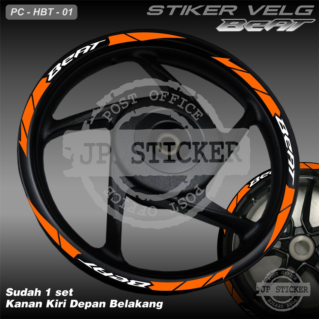 Jual Stiker Cutting Sticker Velg Beat Karbu Fi Esp Deluxe jp 01 ...
