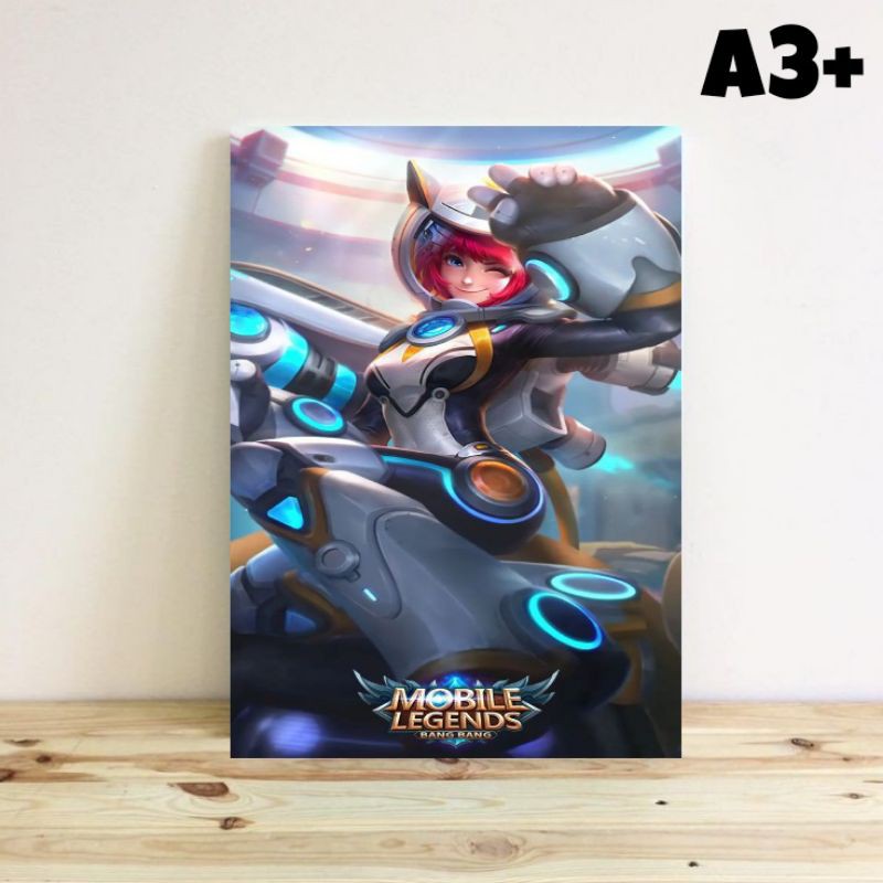 Jual poster dinding Mobile legends 33. | Shopee Indonesia