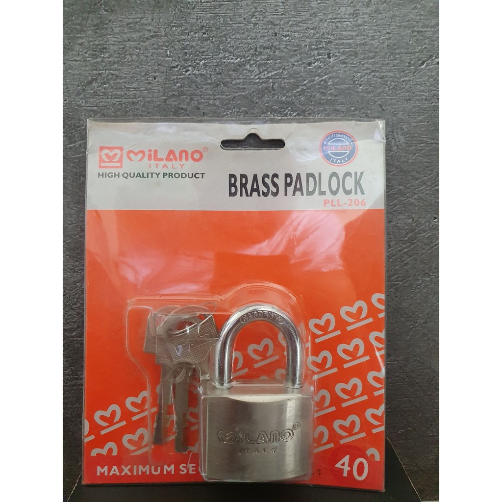 Jual Gembok Rumah Ruko Mobil Box Milano | Shopee Indonesia