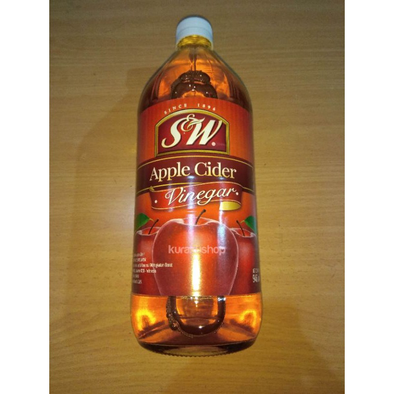 Jual CUKA APEL SW APPLE CIDER VINEGAR 1LITER | Shopee Indonesia