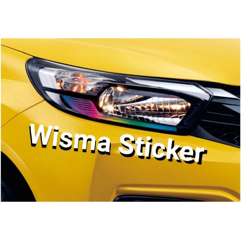 Jual Stiker Alis Brio New / Stiker Alis Lampu Mobil / Stiker Lampu ... Jual Stiker Alis Brio New / Stiker Alis Lampu Mobil / Stiker Lampu ...
