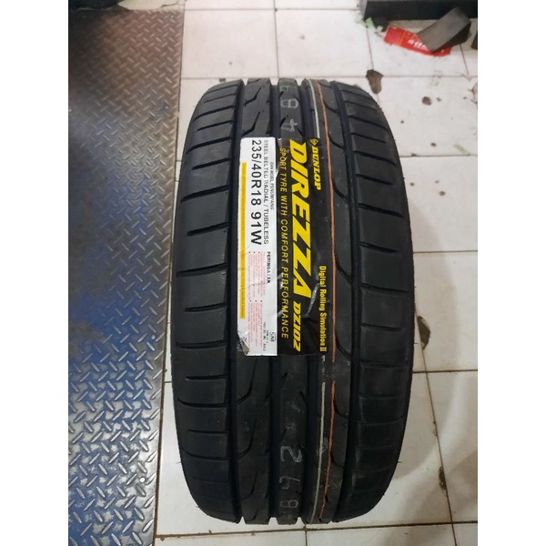 Jual Ban Dunlop Direzza DZ102 235/40/R18 | Shopee Indonesia