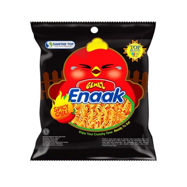 Jual Mi Gemez Enak Spicy isi 3x26gr | Shopee Indonesia