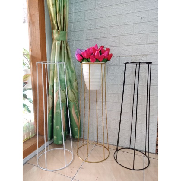Jual Standing pot besi tunggal | Shopee Indonesia