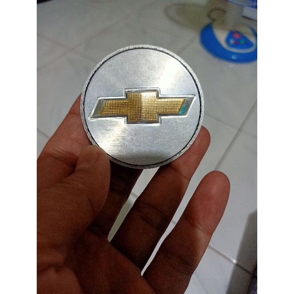 Jual Dop velg spin chevrolet original GM kondisi bekas | Shopee Indonesia