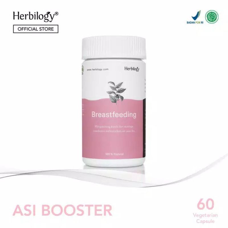Jual ASI BOOSTER-Herbilogy Breastfeeding Capsule | Shopee Indonesia