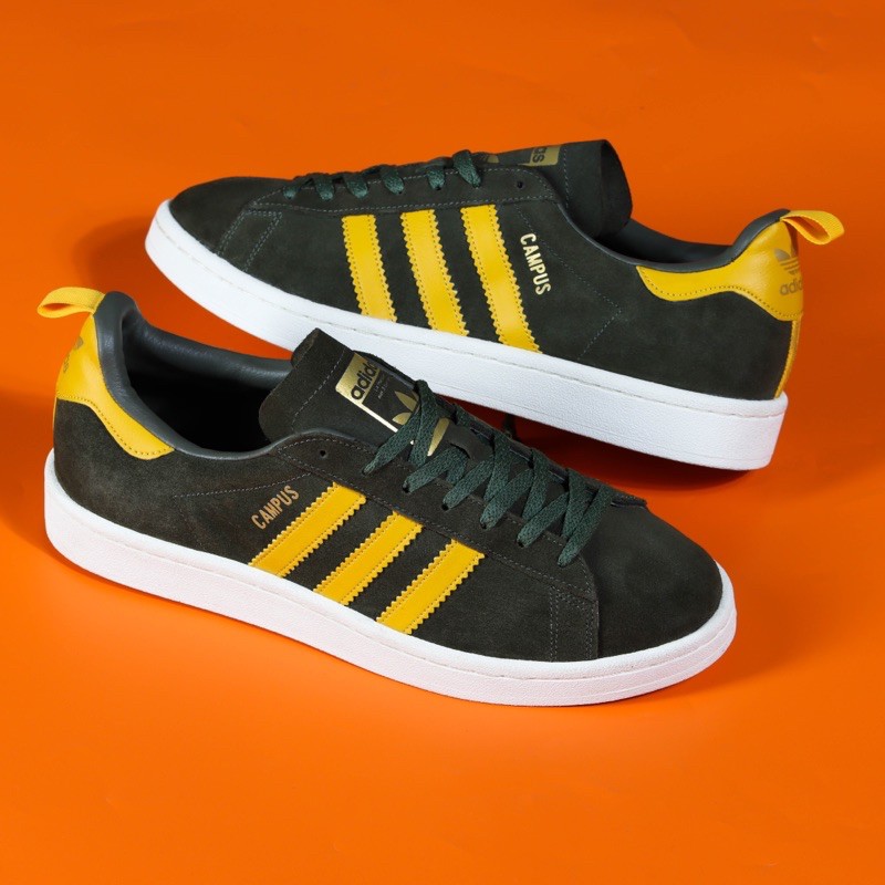 Jual Adidas Campus Retro Green Yollow | Shopee Indonesia