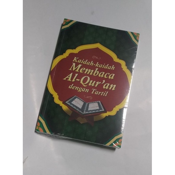Jual Buku Penting Buat Para Pemula - Kaidah-Kaidah Membaca Al-Qur'an dengan Tartil | Shopee ...