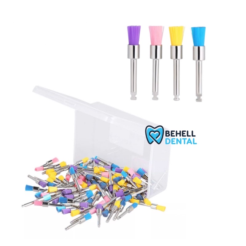 Jual 1pics DENTAL NYLON POLISHING BRUSH GIGI / Bur Poles Gigi / Brush ...
