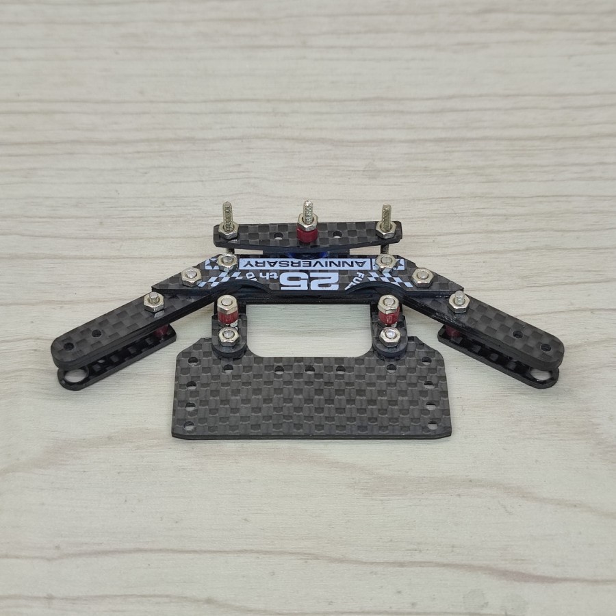 Jual Bumper Belakang Tamiya STO Sistem Anchor Model Wallet Roller Stay ...