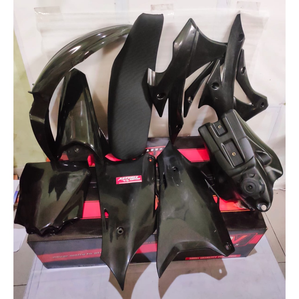 Jual Body SET KX85.KX 85. Cover Full Body Set Trail KX 85 Merk HRV ...