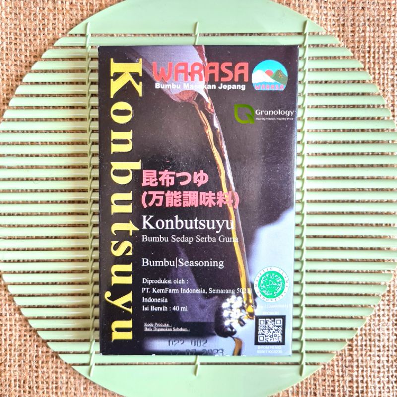 Jual Warasa Saus Konbutsuyu / Konbutsuyu Japanese Sauce 50 gram ...