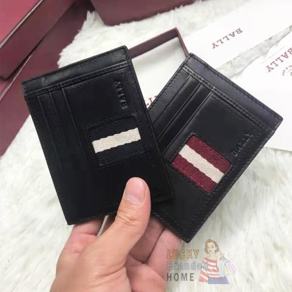 Jual BALLY Gray Torin Card Holder Mini Wallet 100% Original Bally | Shopee Indonesia