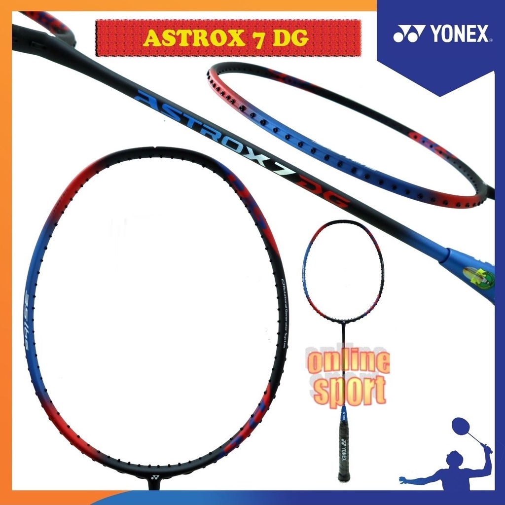 Jual YONEX Astrox 7 DG Raket Badminton / Bulutangkis (Original ...