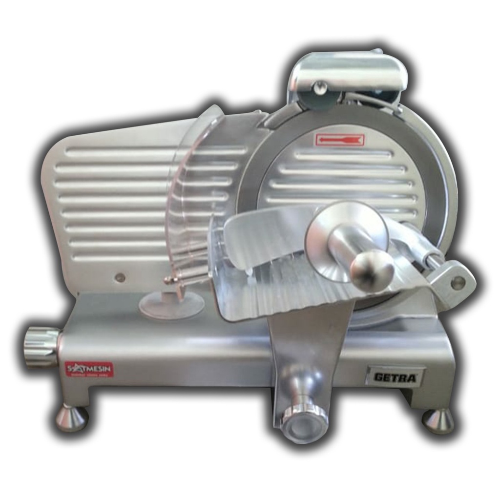 Jual 220ES/B-8 Meat Slicer / Mesin Pengiris Daging Semi Automatic Getra ...