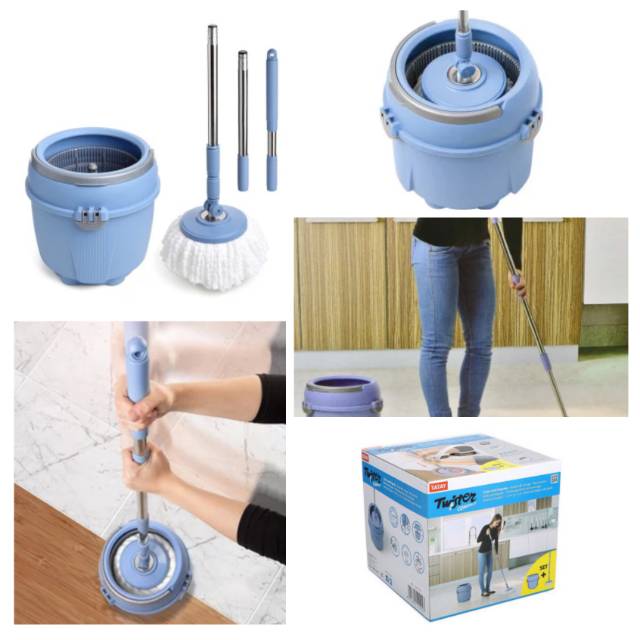 Jual Alat Pel, Tatay Set alat pel putar, Twister Compact, Mudah ...