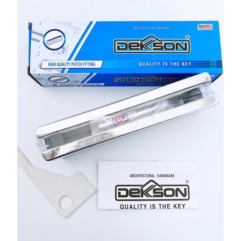 Jual Patch Fitting Dekson PT 10 Dekkson PT 10 Dekson Penjepit Pintu Kaca Bawah | Shopee Indonesia