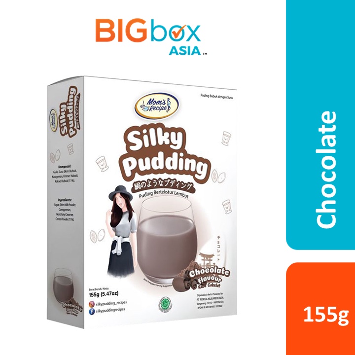 Jual Silky Pudding Forisa Mom's Recipe Rasa Coklat / Taro / Avocado ...