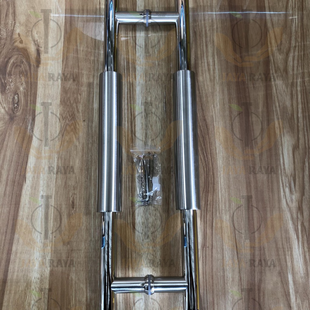 Jual Handle Pintu Rumah SOLID | Pull Handle SOLID | P.64.10 US32+US32D | Shopee Indonesia