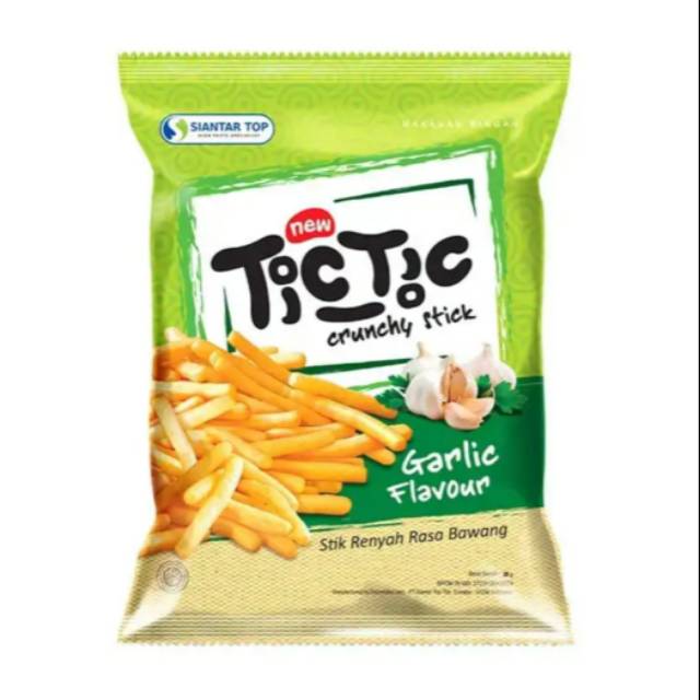 Jual Siantar Top Tic Tic Rasa Bawang 1pack isi 10 @25gr | Shopee Indonesia