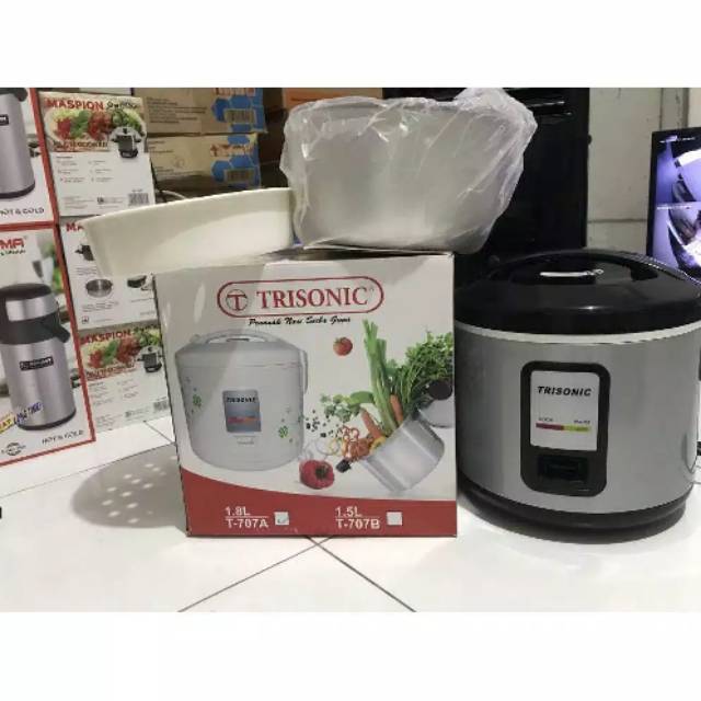Jual RICE COOKER TRISONIC 1,8L | Shopee Indonesia