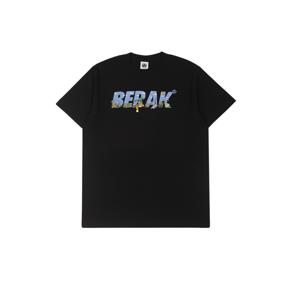 Jual Berak 9420 Tshirt JUNGLE BLACK | Shopee Indonesia