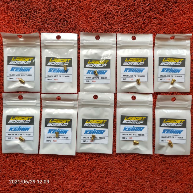 Jual SPUYER MAINJET MAIN JET PE 24 26 28 30 32 PWL TIGER GL PRO MEGAPRO ...