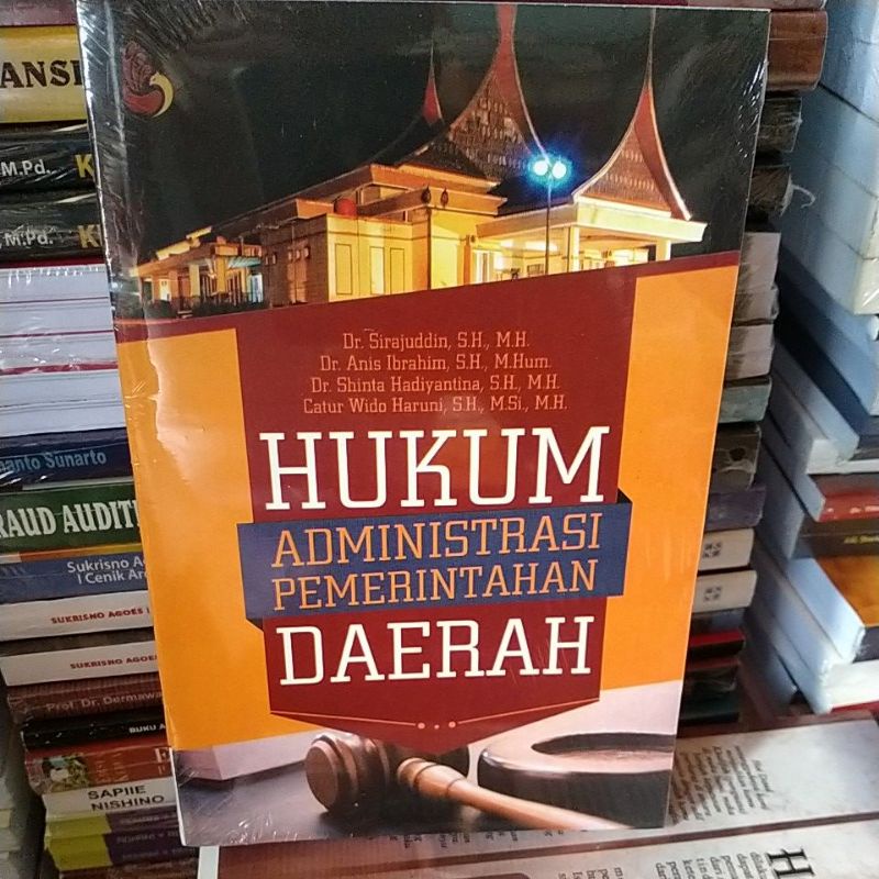 Jual hukum administrasi pemerintahan daerah | Shopee Indonesia