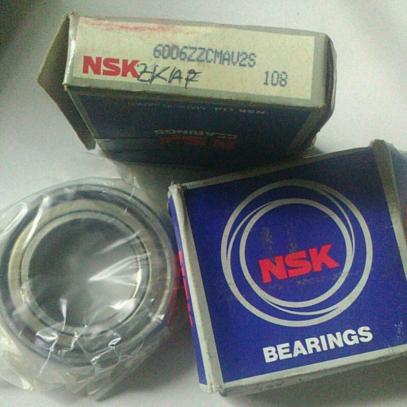 Jual bearing NSK 6006zz asli japan ukuran 30x55x9 mm | Shopee Indonesia