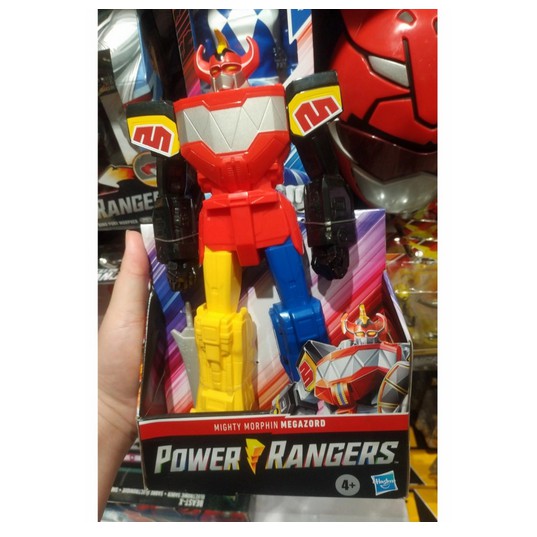Jual sale mainan: Power Rangers Mighty Morphin Megazord Figure Original ...