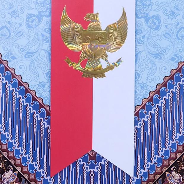 Jual siap kirim] map kertas / stopmap / Stop Map folio motif batik ...