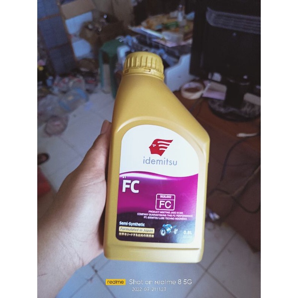 Jual OLI IDEMITSU 2T FC - 800ml. | Shopee Indonesia