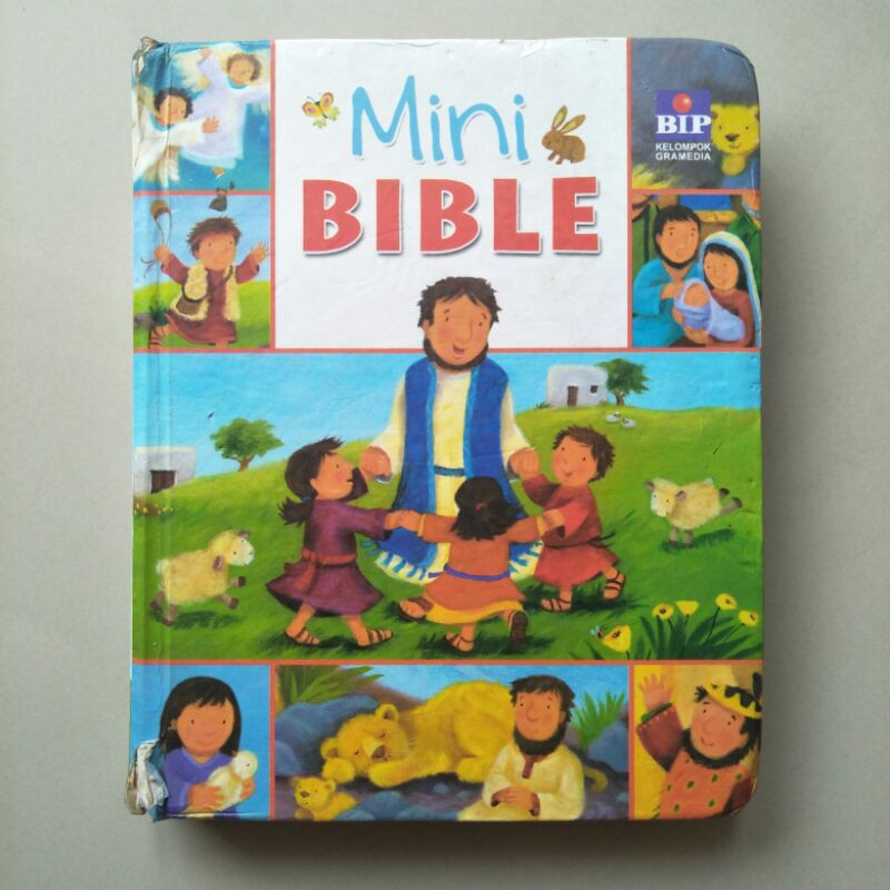Jual Mini Bible (Alkitab bergambar untuk anak) | Shopee Indonesia