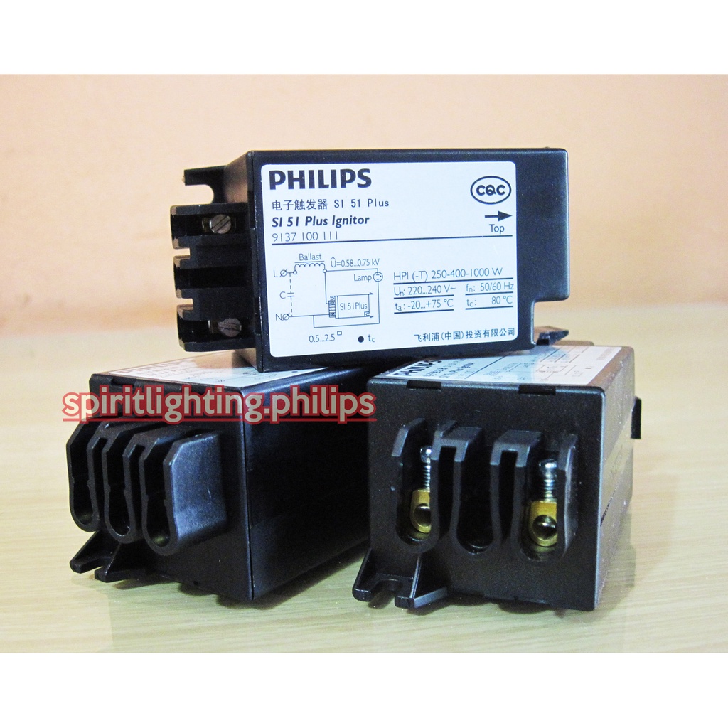 Jual PHILIPS Ignitor SI 51 | Ignitor SI 52 - Ignitor untuk Lampu HPI-T ...