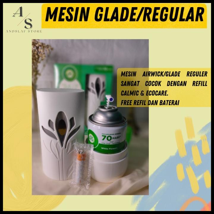 Jual Alat Mesin Glade Dispenser Otomatis Gantung | Calmic Ecocare ...