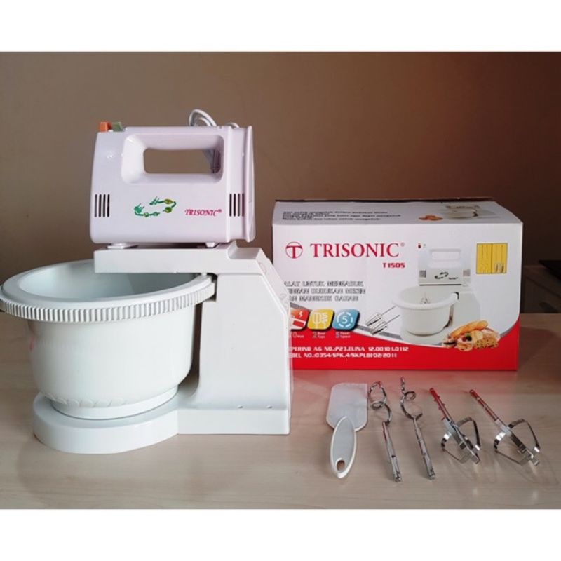 Jual mixer trisonic HR1505 | Shopee Indonesia