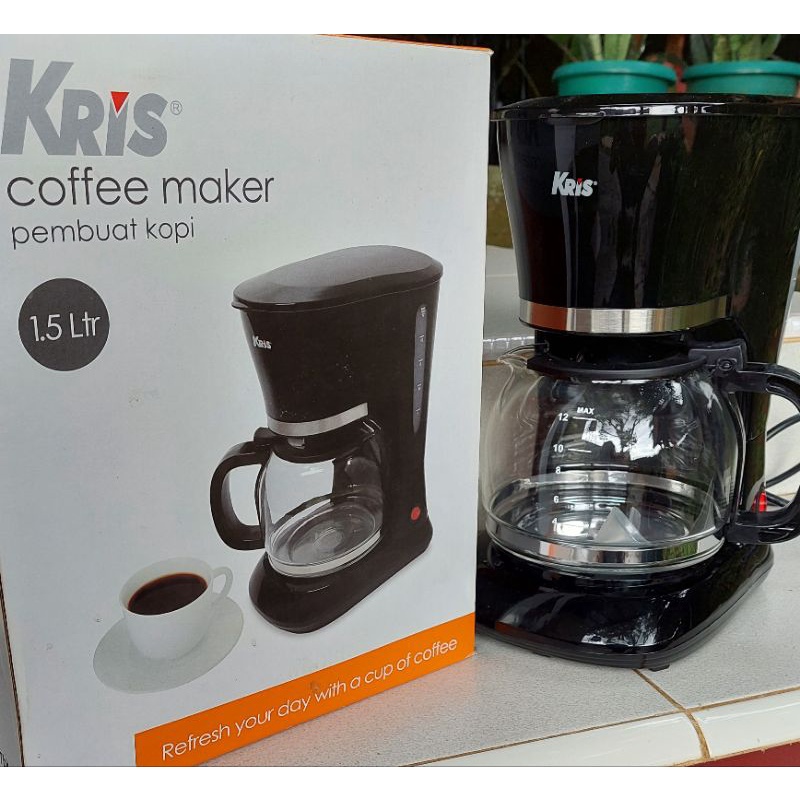 Jual KRIS coffee maker 1,5L | Shopee Indonesia