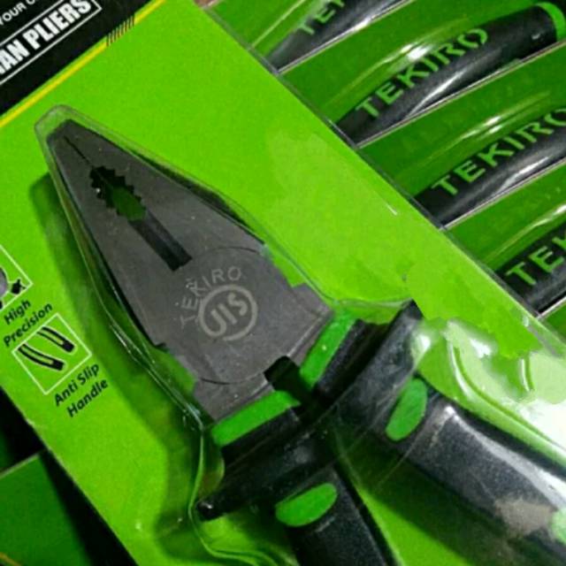 Jual Tang Kombinasi 7 inchi Tekiro Tang Jepit Tang Buaya Vise Grip ...