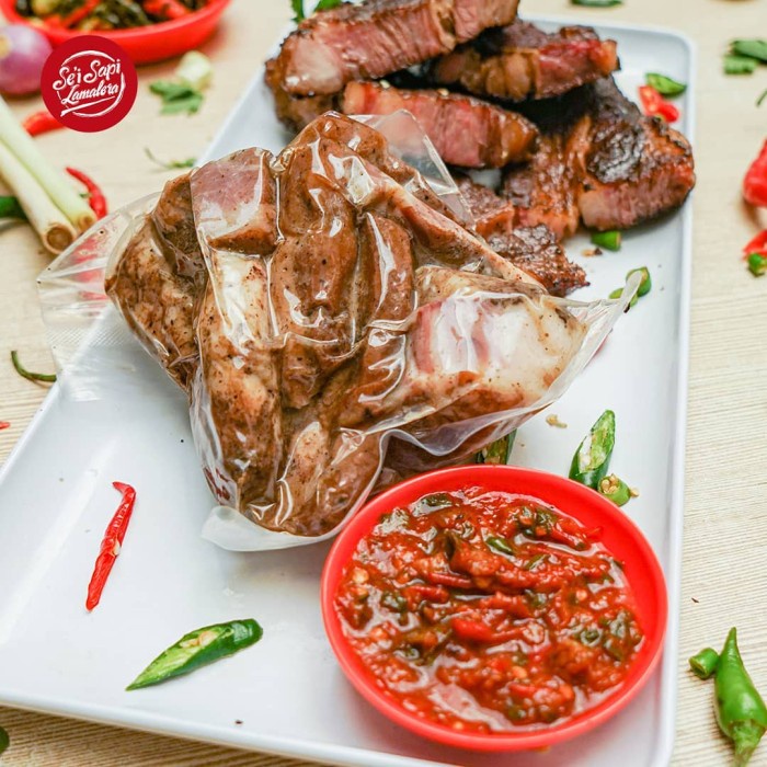 Jual SEI SAPI LAMAHERA BANDUNG - BARU | Shopee Indonesia