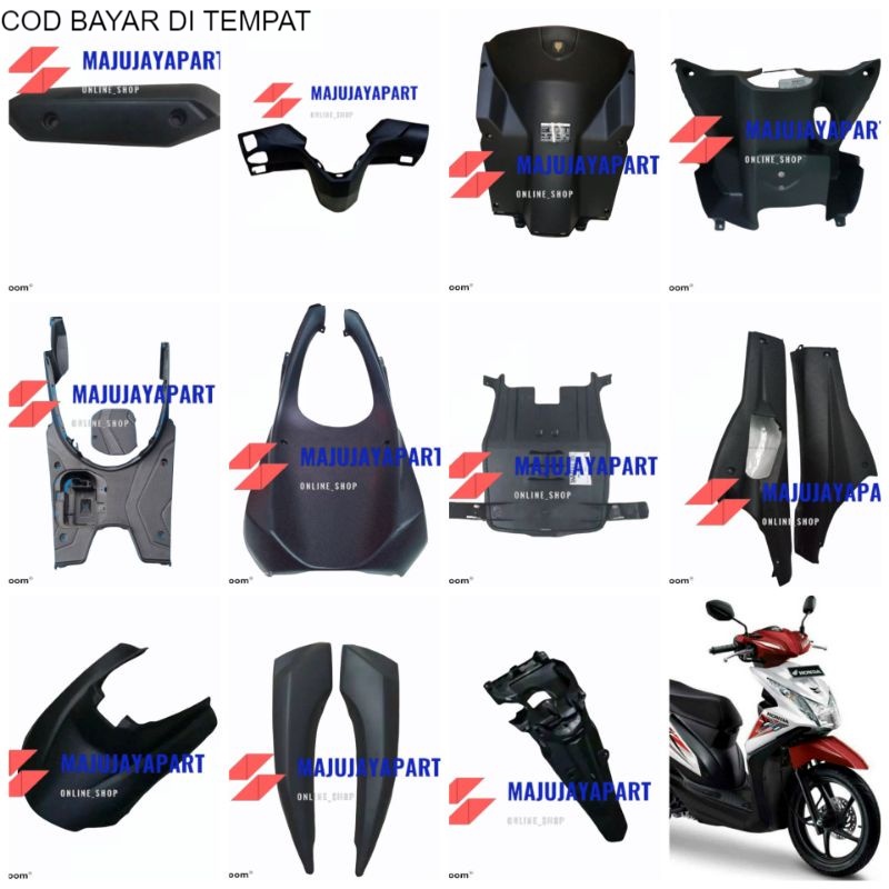 Jual Termurah MURAH !! Cover Body Kasar Beat Fi 2012 2013 2014 2015 ...