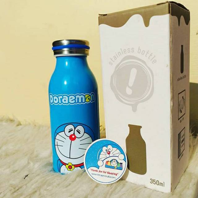 Jual Botol stainless doraemon | Shopee Indonesia