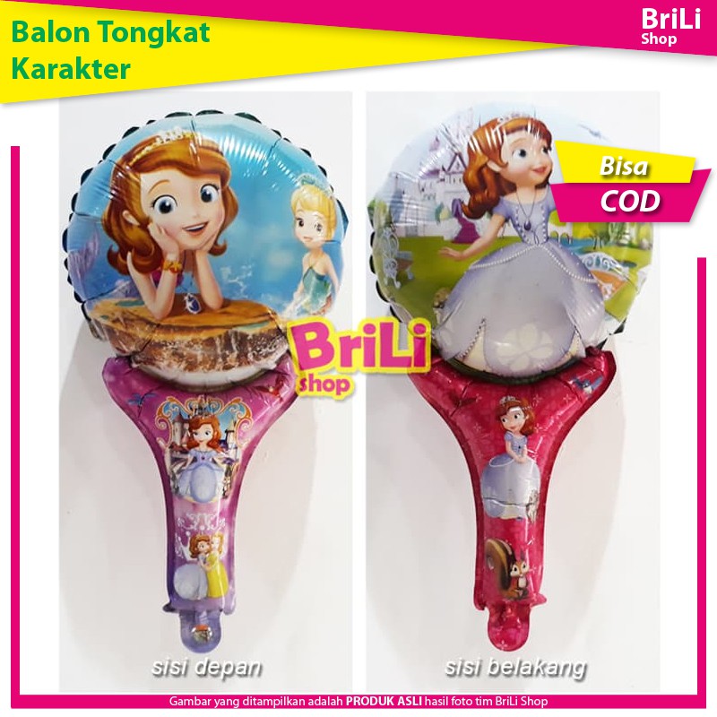 Jual Balon Pentung Karakter Sofia The First Pentungan Tongkat Foil ...