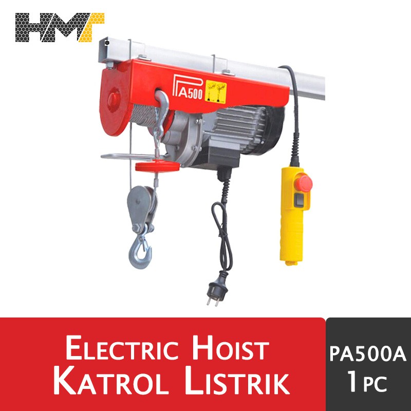 Jual Electric Hoist / Katrol Listrik PA500A | Shopee Indonesia