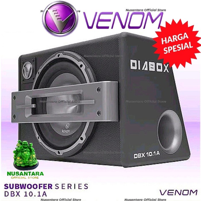 Jual VENOM DIABOX DBX 10.1A BOX SUBWOOFER AKTIF 10 inch DIABLO DBX10.1A ...