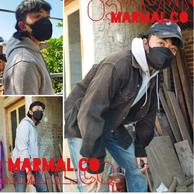 Jual Marmal Hoodie Polos Abumisti (CottonFleece) | Shopee Indonesia