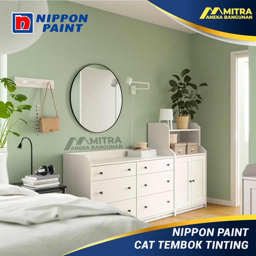 Jual CAT TEMBOK EKSTERIOR INTERIOR NIPPON PAINT SWEET ESCAPADE NP BGG ...