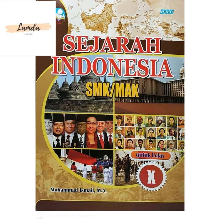 Jual BUKU PAKET PELAJARAN SEJARAH INDONESIA SMK/MAK Kelas 10 | Shopee Indonesia