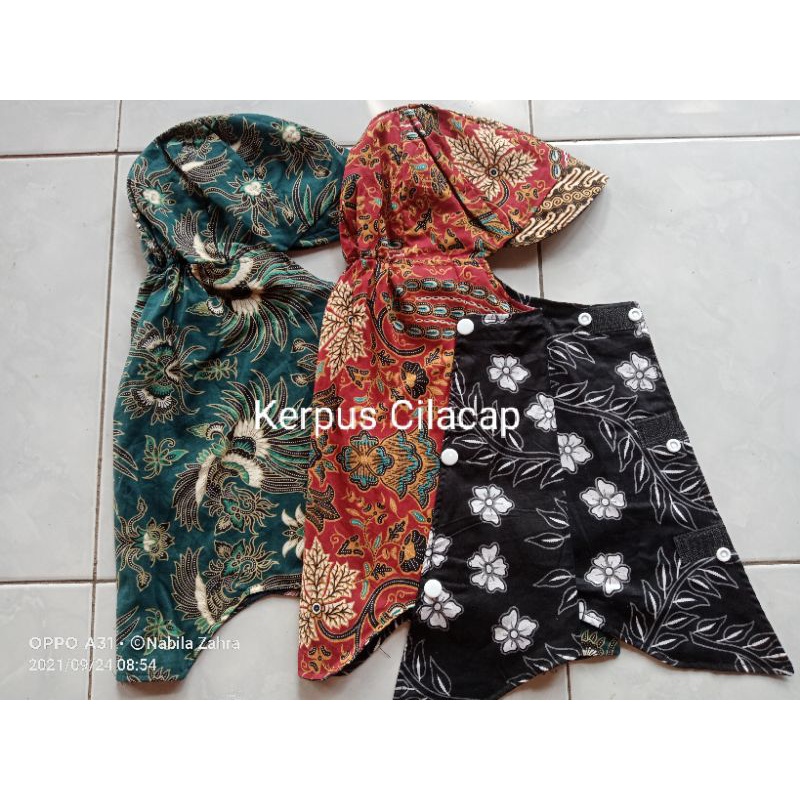 Jual Topi Proyek/sebo/jepang uk JUMBO dengan snap button | Shopee Indonesia