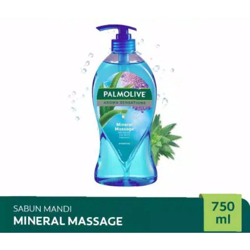 Jual Palmolive Mineral Massage Bodywash Botol Pump dan Refill Palmolive ...